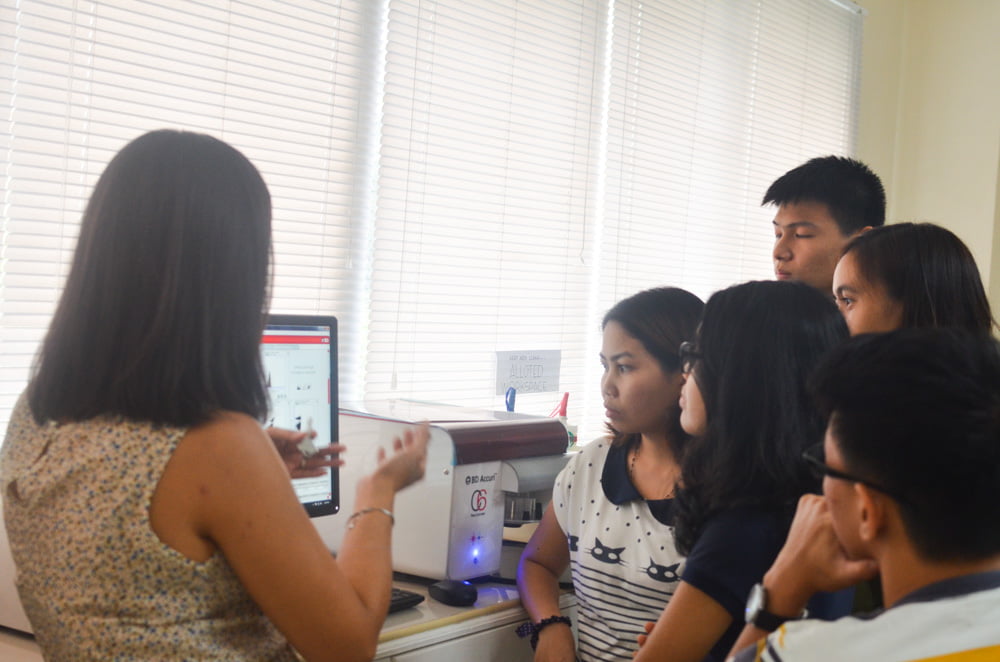 Flow Cytometry Capacity Building Workshop 2016